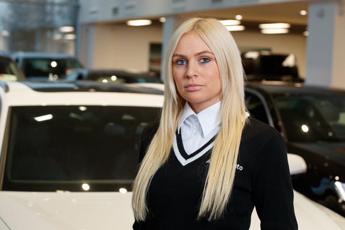 Kontakt - Audi Tartu